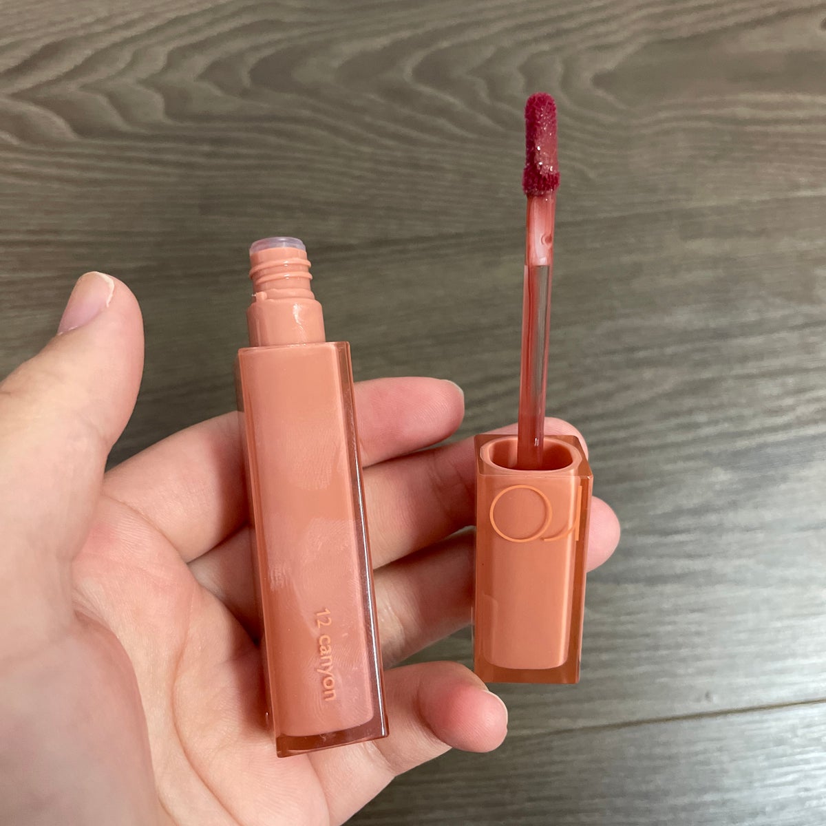 デュイフルウォーターティント|romandndの口コミ Romandndデュイフルウォーターティント12キャニオン By みゆ脂性肌 Lips