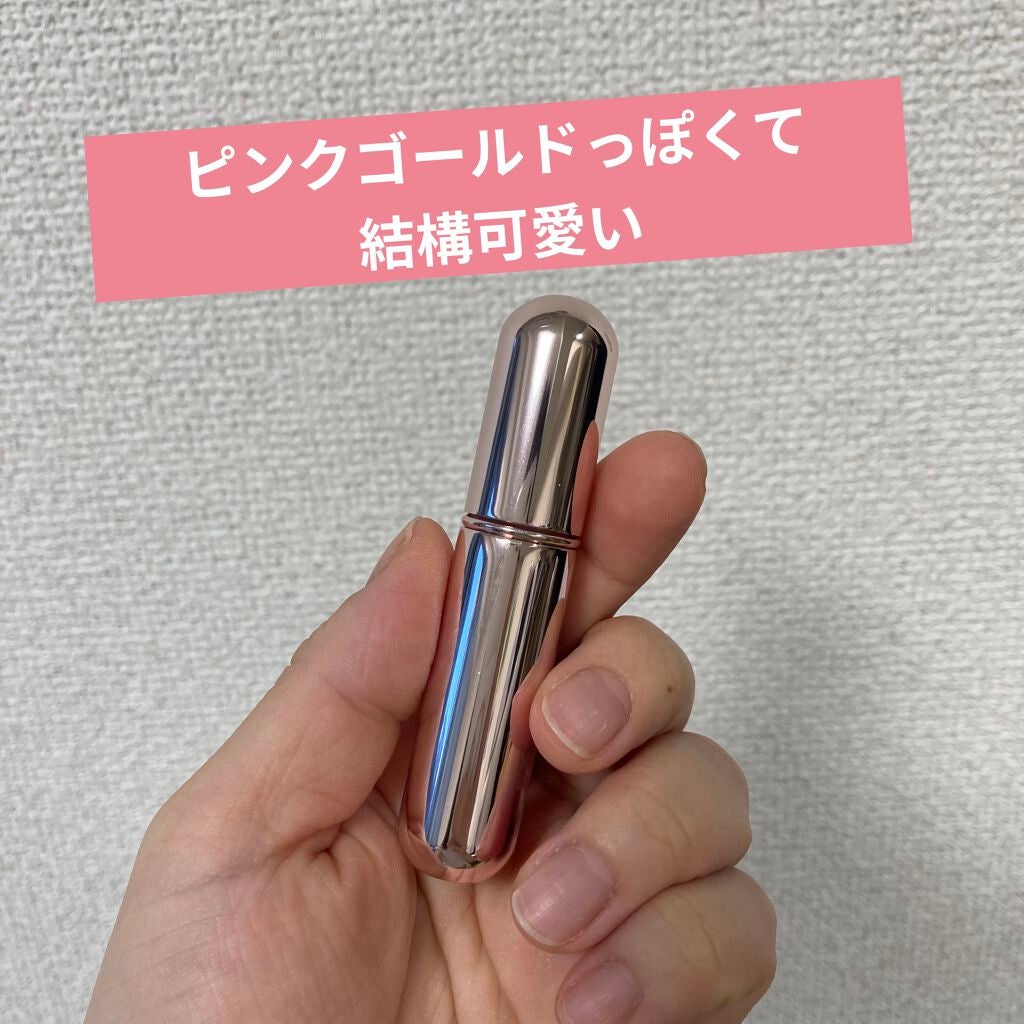底部充填方式アトマイザー|daisoの口コミ 超優秀!100均で買えるおすすめコスメ!ダイソーで見つけた! 簡単充填アトマイザー! By