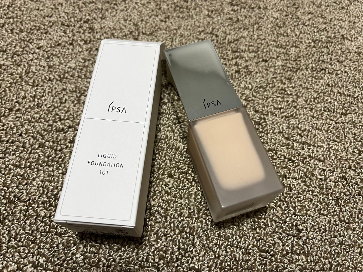 リキッド ファウンデイションe|ipsaの口コミ 大丸購入品。新発売で値段がデパコスにしては By もみママ敏感肌30代後半 Lips