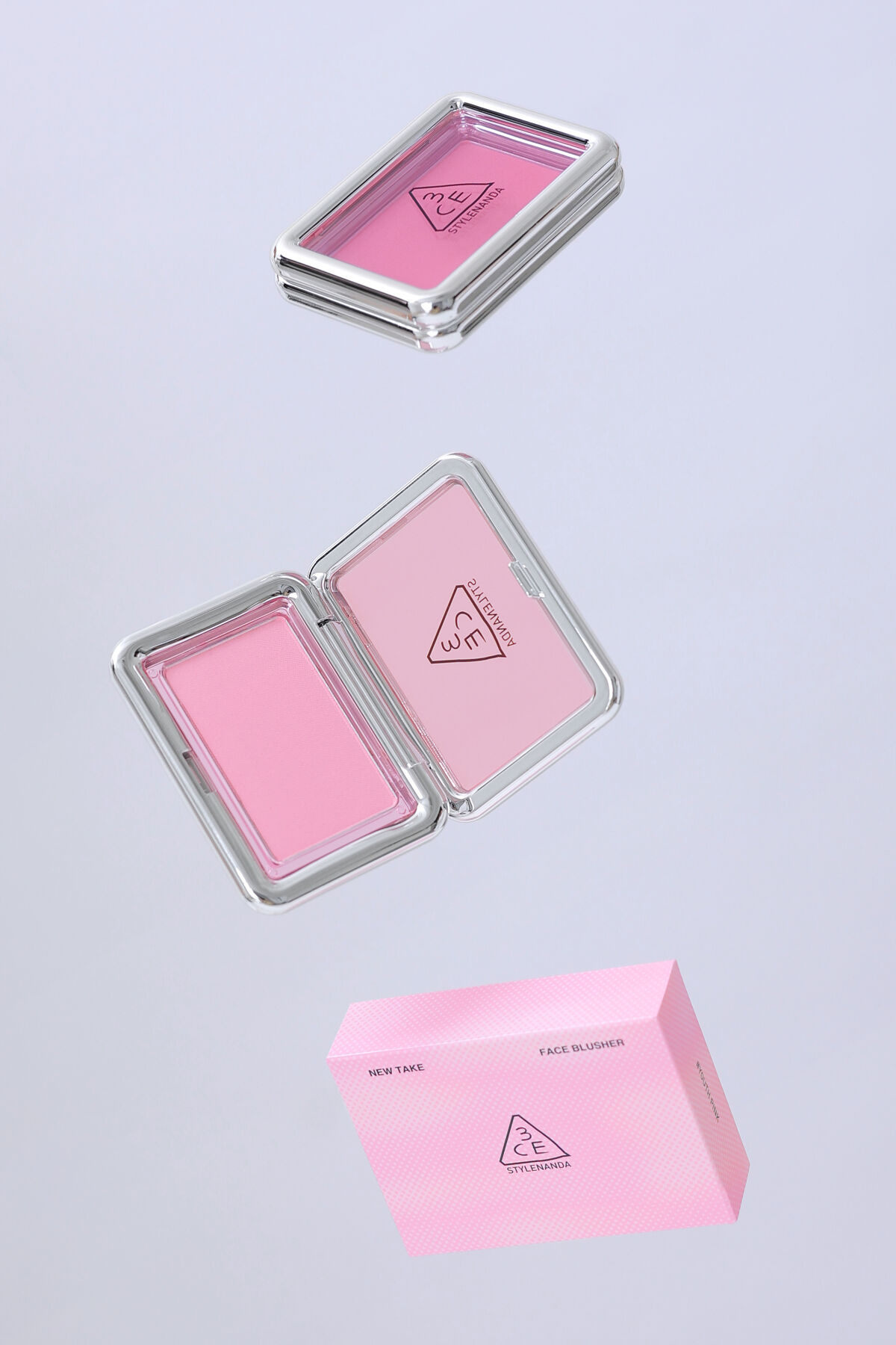 【試してみた】3CE NEW TAKE FACE BLUSHER ／3CE | LIPS