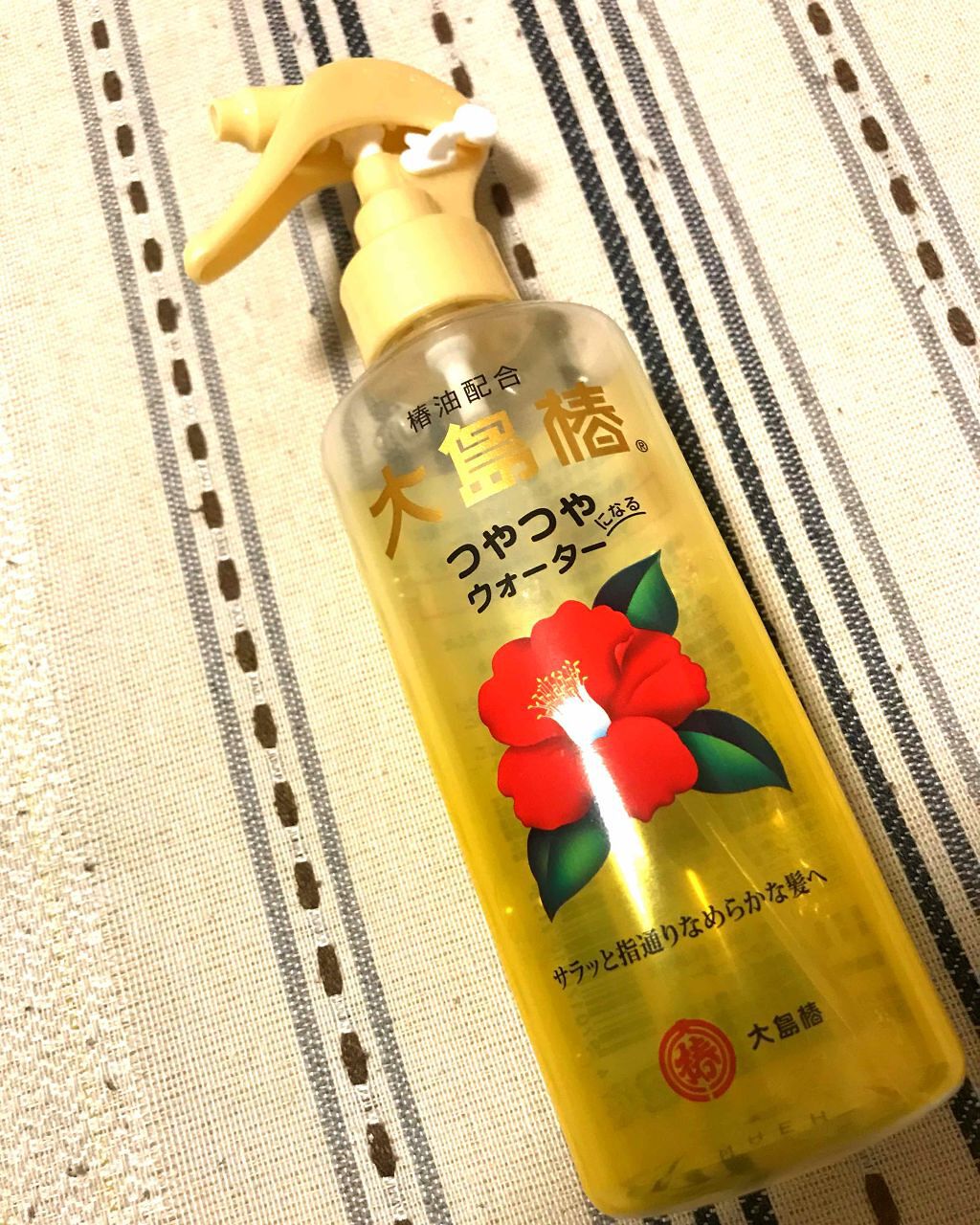 ヘアウォーター|大島椿の口コミ ヘアミストがもうすぐ無くなります! By かな乾燥肌30代後半 Lips