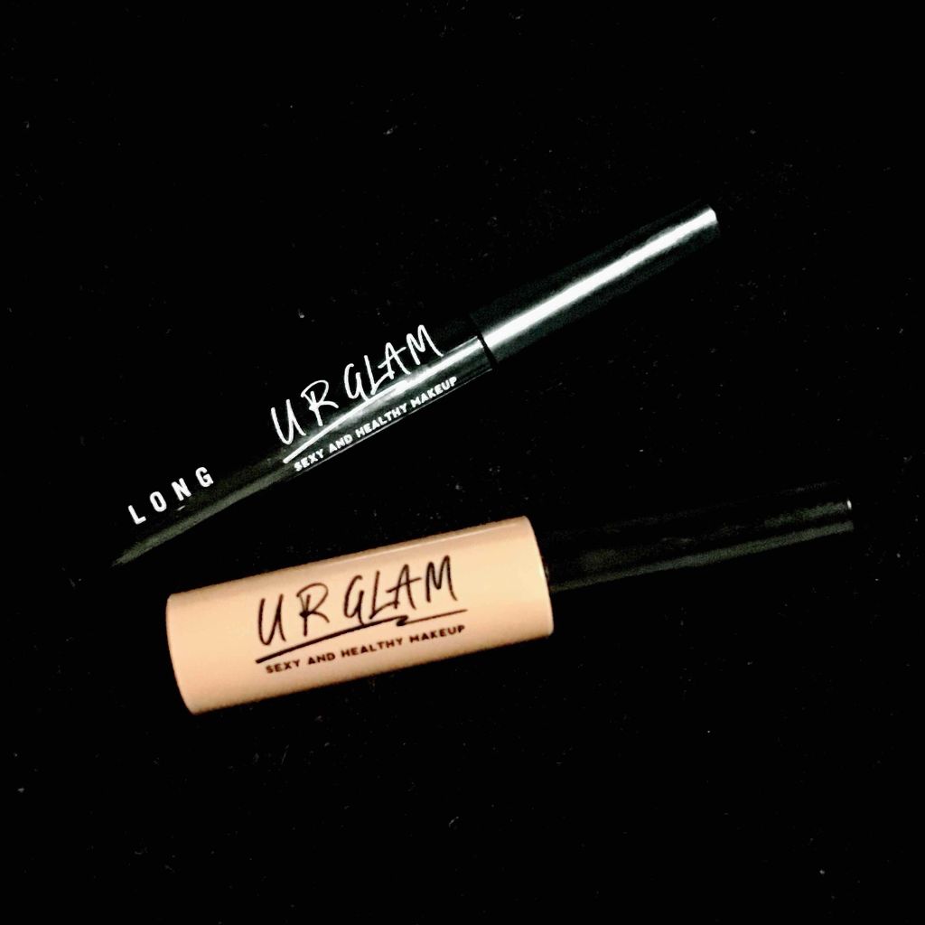 U R Glamのメイクアップ Ur Glam Long Lash Mascara他、2商品を使った口コミ「3月半ばに突然の皮膚炎+異常な口角