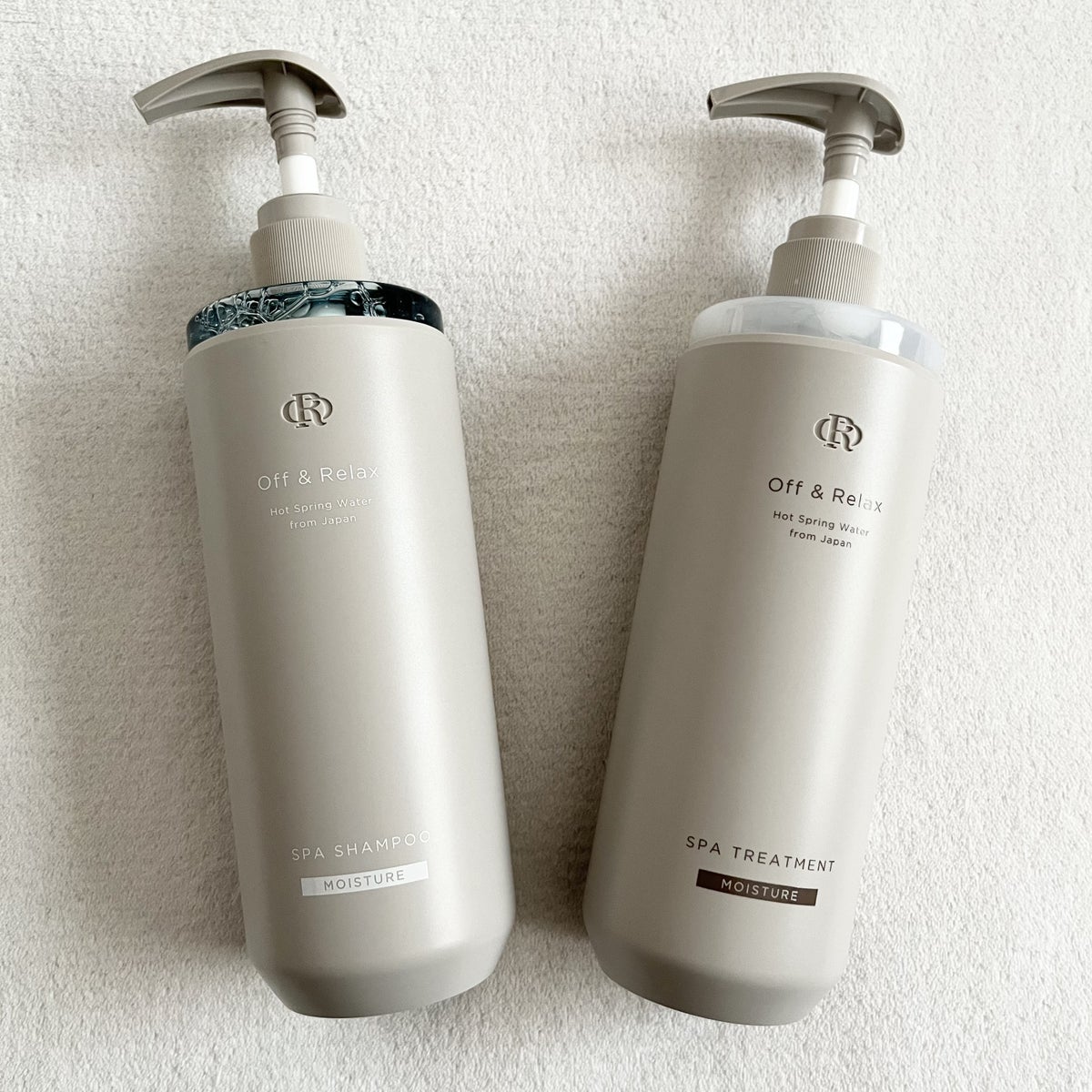 スパ・シャンプー/ヘアトリートメント モイスチャー|offandrelaxの使い方を徹底解説 【使った商品】off&relax ス By