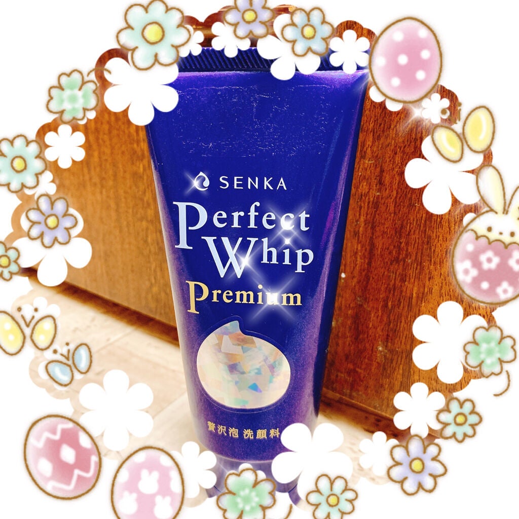 【限定洗顔フォーム】プレミアムパーフェクトホイップ |senka(専科)の口コミ Senkaプレミアムパーフェクトホイップ By