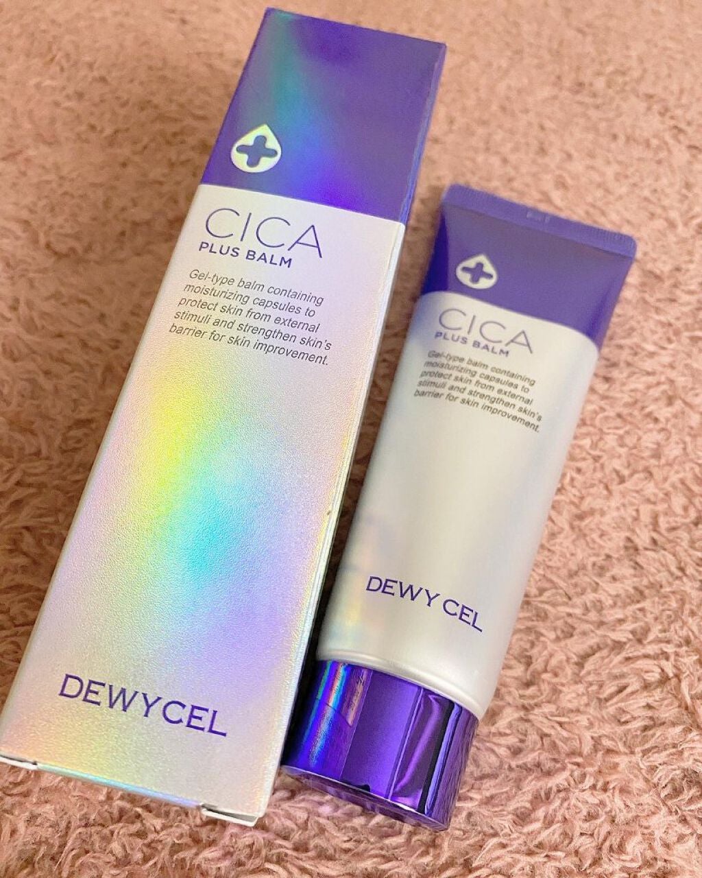 デュイセル シカプラスバーム|dewycelの口コミ 乾燥肌におすすめのフェイスクリーム!結構こってらしたクリームで伸ばすときになん By