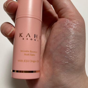 【試してみた】Wrinkle Bounce Multi Balm／KAHI | LIPS