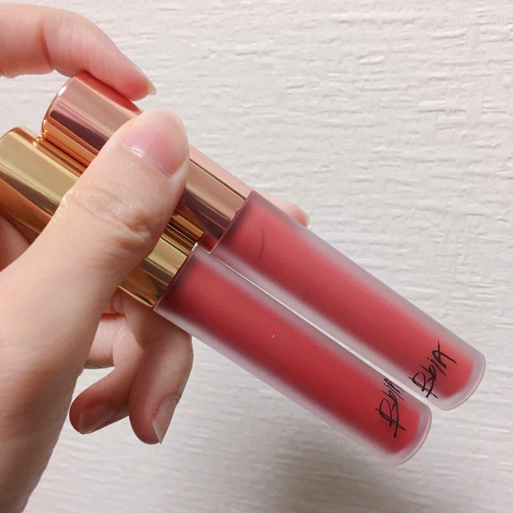 ラストベルベットリップティント|bbiaの口コミ「マットリップに初挑戦しました。 」 By かいみ混合肌30代前半 Lips