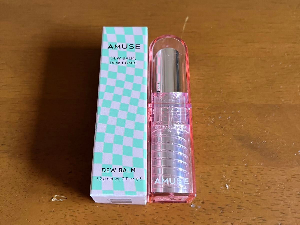 デューバーム|amuseは落ちないのか?色持ちに関する口コミ 💄amuse アミューズ Dew Balm デューバーム By りぴちゃん☺