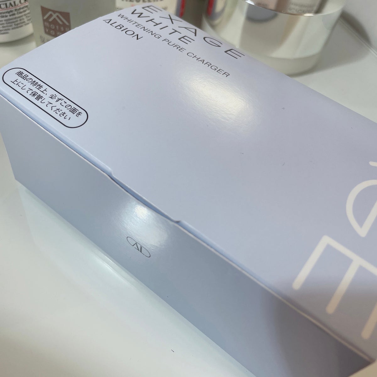 エクサージュホワイト ホワイトニング ピュア チャージャー|albionの口コミ そんなに肌綺麗にきめ細かくなるの?!って気 By Zou