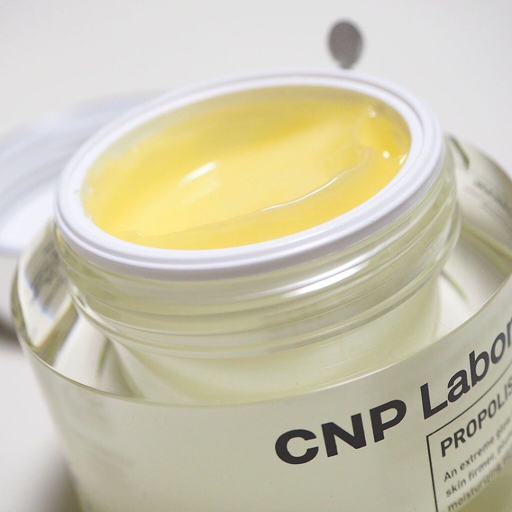 プロポリスアンプル オイルインクリーム|cnp Laboratoryの口コミ 乾燥肌におすすめのフェイスクリーム!【cnp