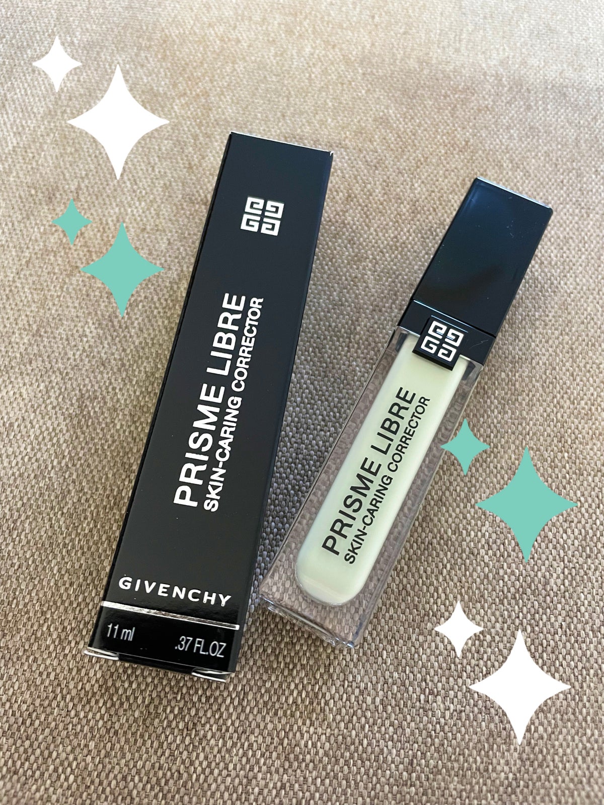 プリズム・リーブル・スキンケアリング・コレクター|givenchyの口コミ Givenchy プリズム・リーブル・スキンケアリング