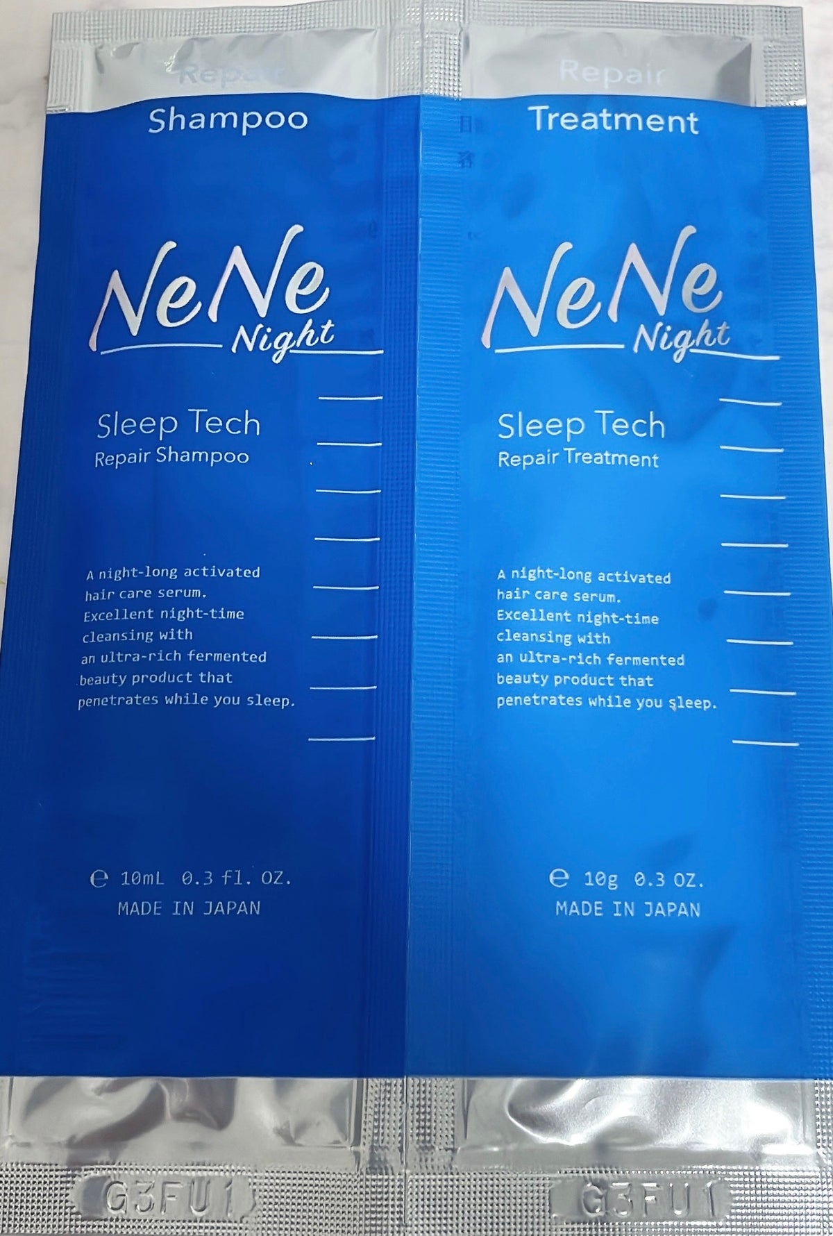 スリープテック リペア シャンプー/ヘアトリートメント|nene Nightの口コミ スリープテック リペア シャンプー/ヘア