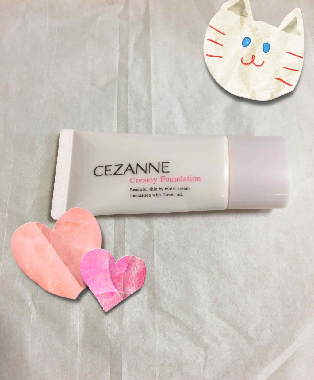 クリーミィファンデーション|cezanneの色味は?色選びの参考になる口コミ 敏感肌におすすめのクリーム・エマルジョンファンデーション