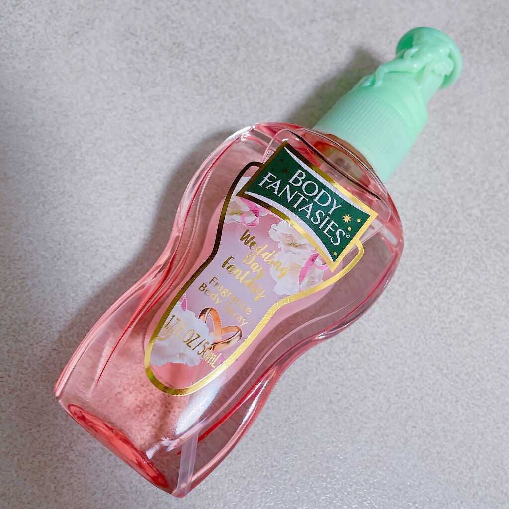 ボディファンタジー ボディスプレー ウェディングデイ 50ml|ボディファンタジーの口コミ ボディファンタジー ボディスプレー