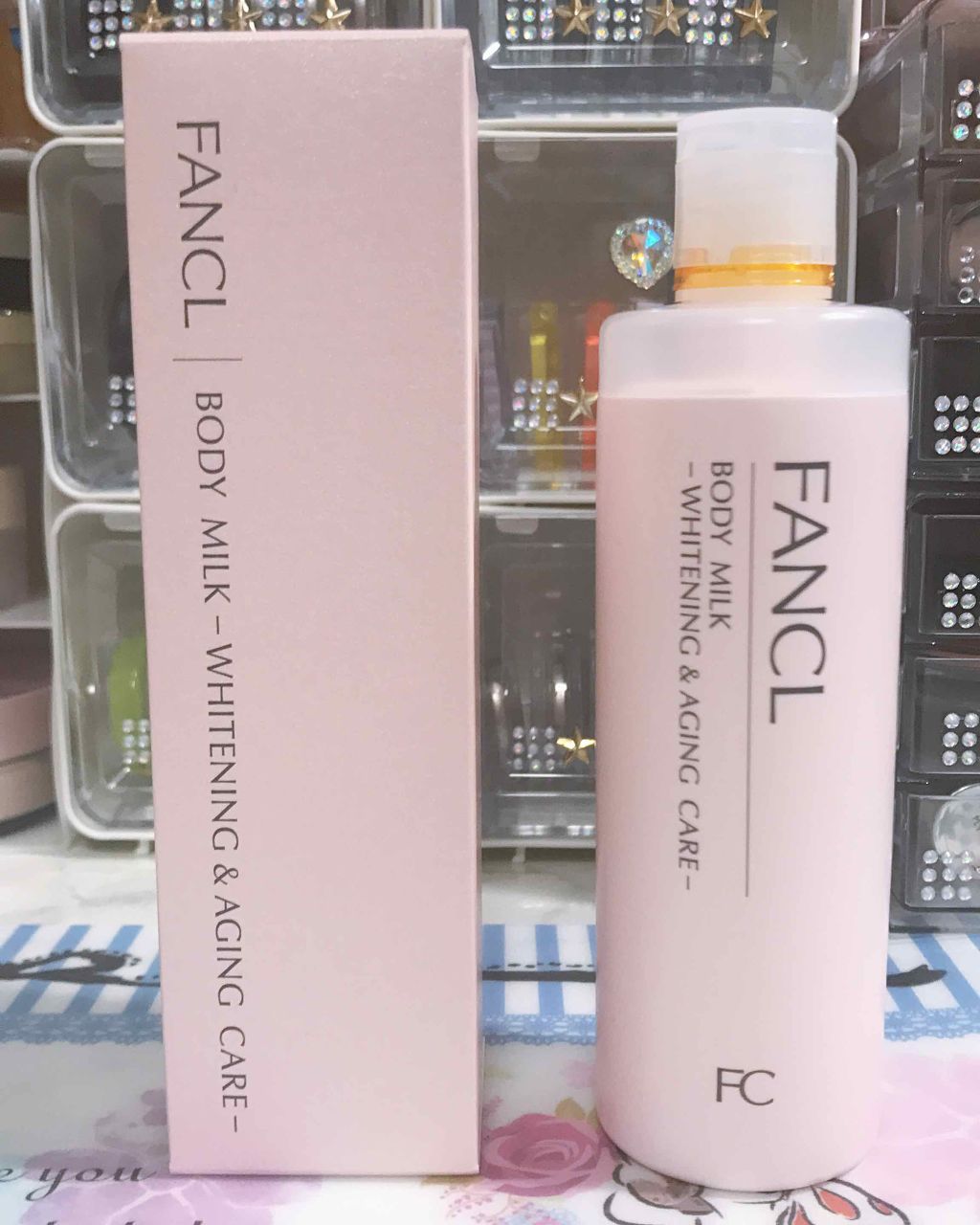 ボディミルク ブライトニング&エイジングケア<医薬部外品>|ファンケルの効果に関する口コミ ファンケルボディミルク美白&エイジングケア