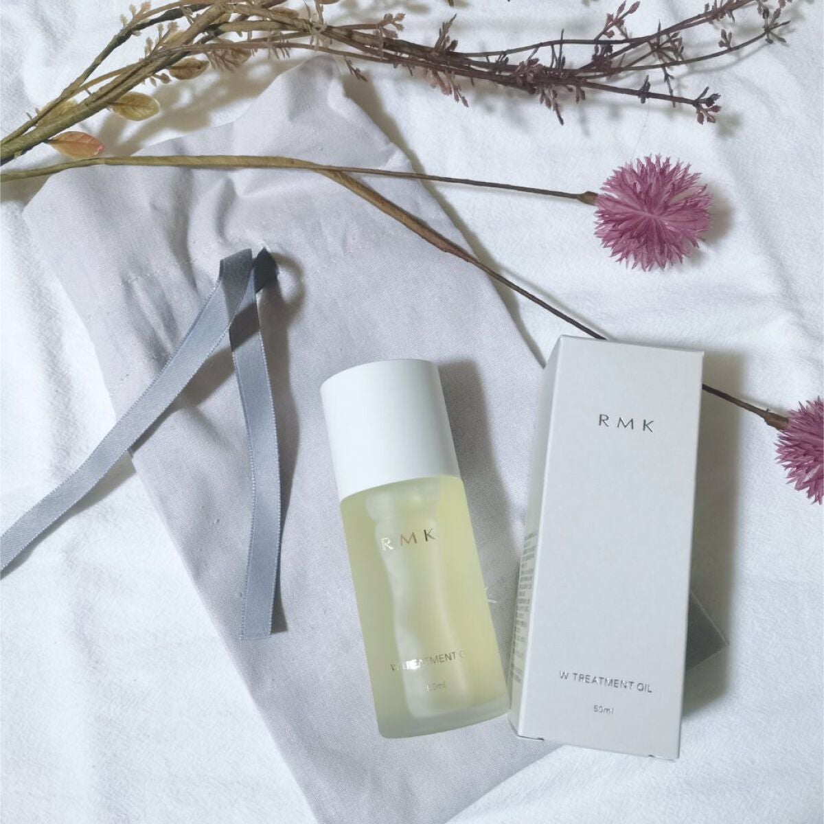 Rmk Wトリートメントオイル|rmkの口コミ 乾燥対策に!導入美容液オイル/ By あこ🎀普通肌30代前半 Lips