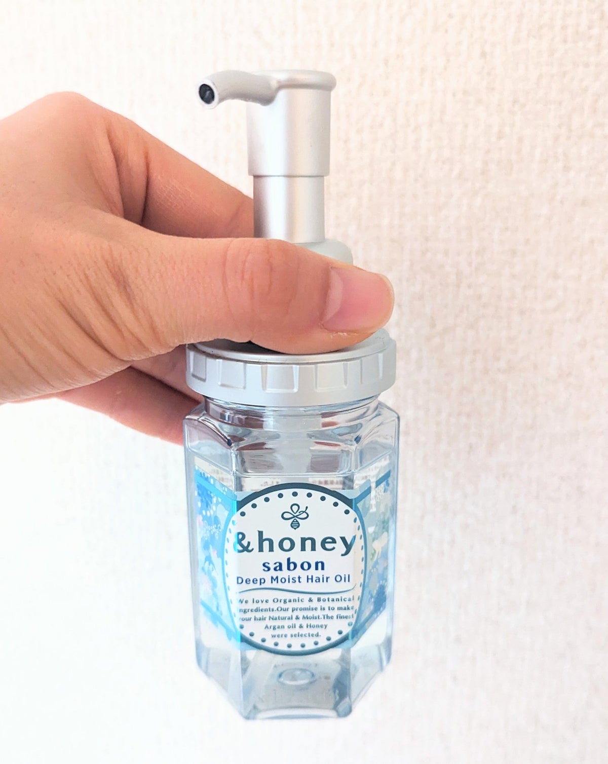 【限定ヘアオイル】ディープモイスト 限定エメラルドグリーンサボン ヘアオイル|andhoneyの効果に関する口コミ Andhoney ディープ