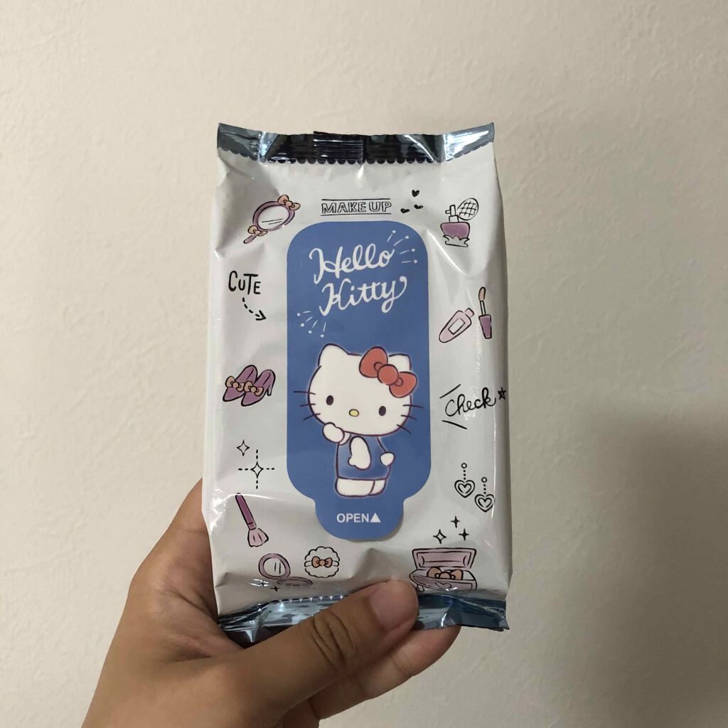 ボディーシート|daisoの口コミ 超優秀!100均で買えるおすすめボディシート!daiso ボディーシート サンリオコラボ By