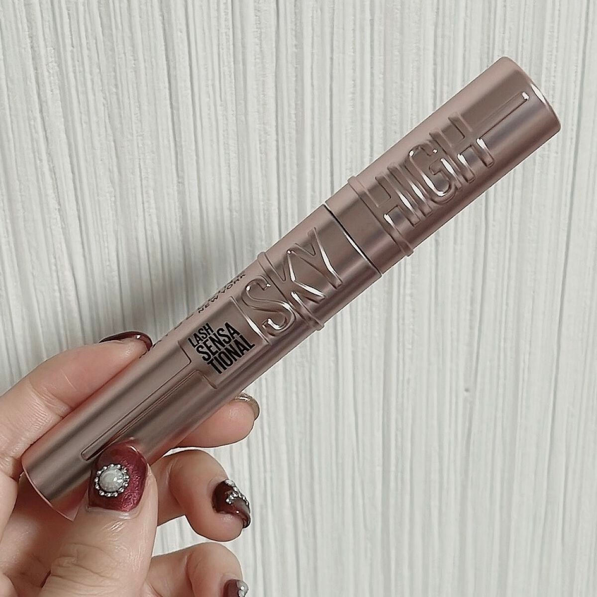スカイハイ 01 ブラック|maybelline New Yorkの口コミ「【使った商品】maybelline New York メイベリン