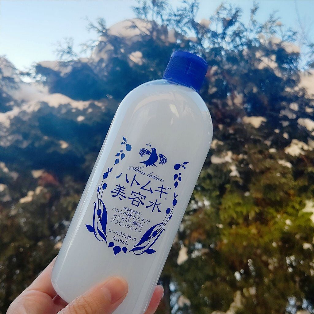 ハトムギ美容水|株式会社イヴの効果に関する口コミ 『ハトムギ美容水 ココカラファイン🎵』 By まおぽこ脂性肌30代後半 Lips