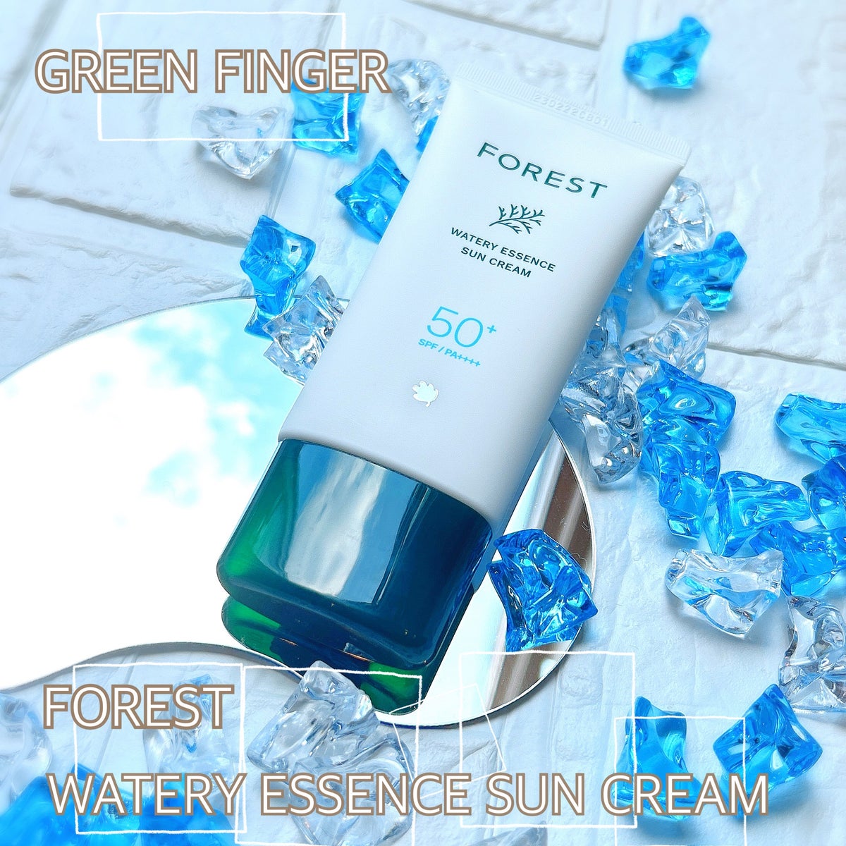 フォレスト エッセンスサンクリーム|green Fingerの口コミ 【 Green Finger 】 By Mogtan混合肌40代