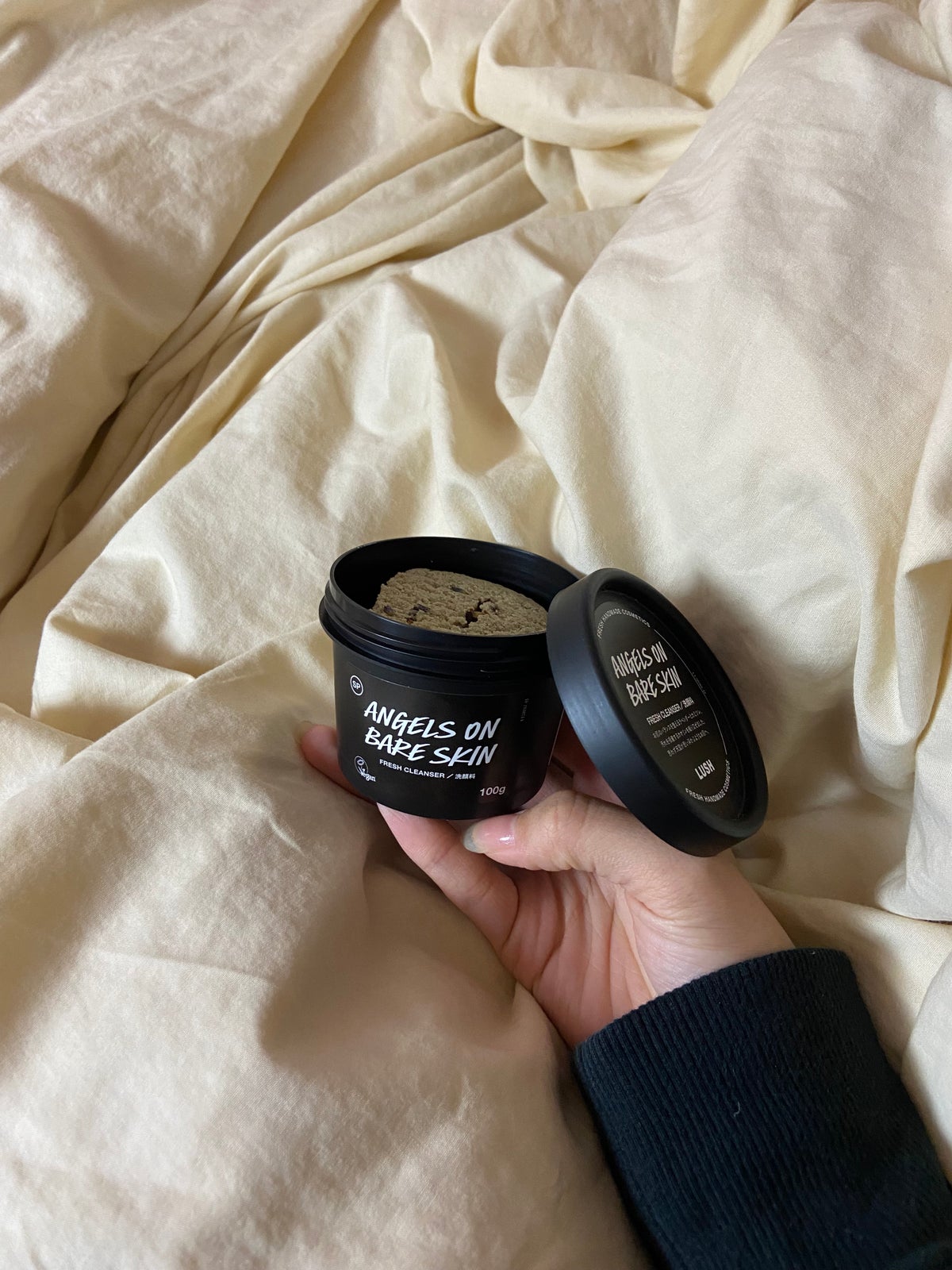 天使の優しさ|ラッシュの効果に関する口コミ Lush 天使の優しさ これはlushの洗顔! By ゆり脂性肌10代後半 Lips