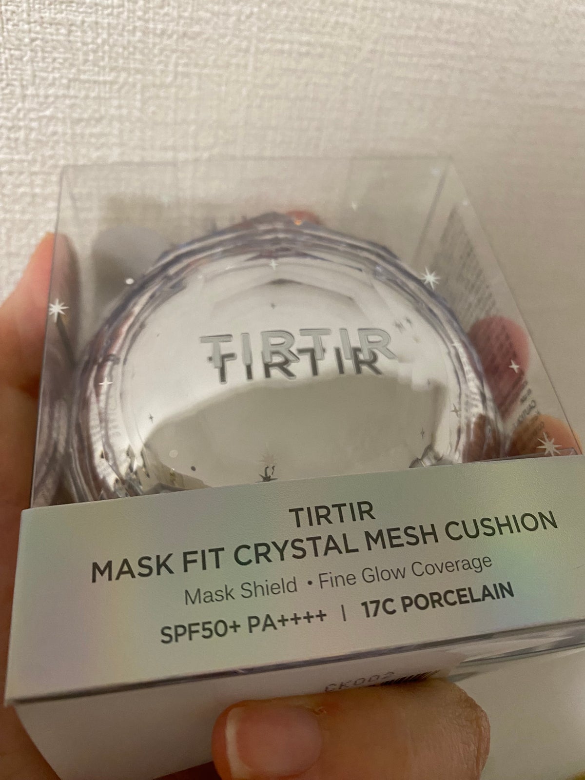 【2024年春新作クッションファンデーション】tirtir Mask Fit Crystal Mesh Cushion|tirtirティル