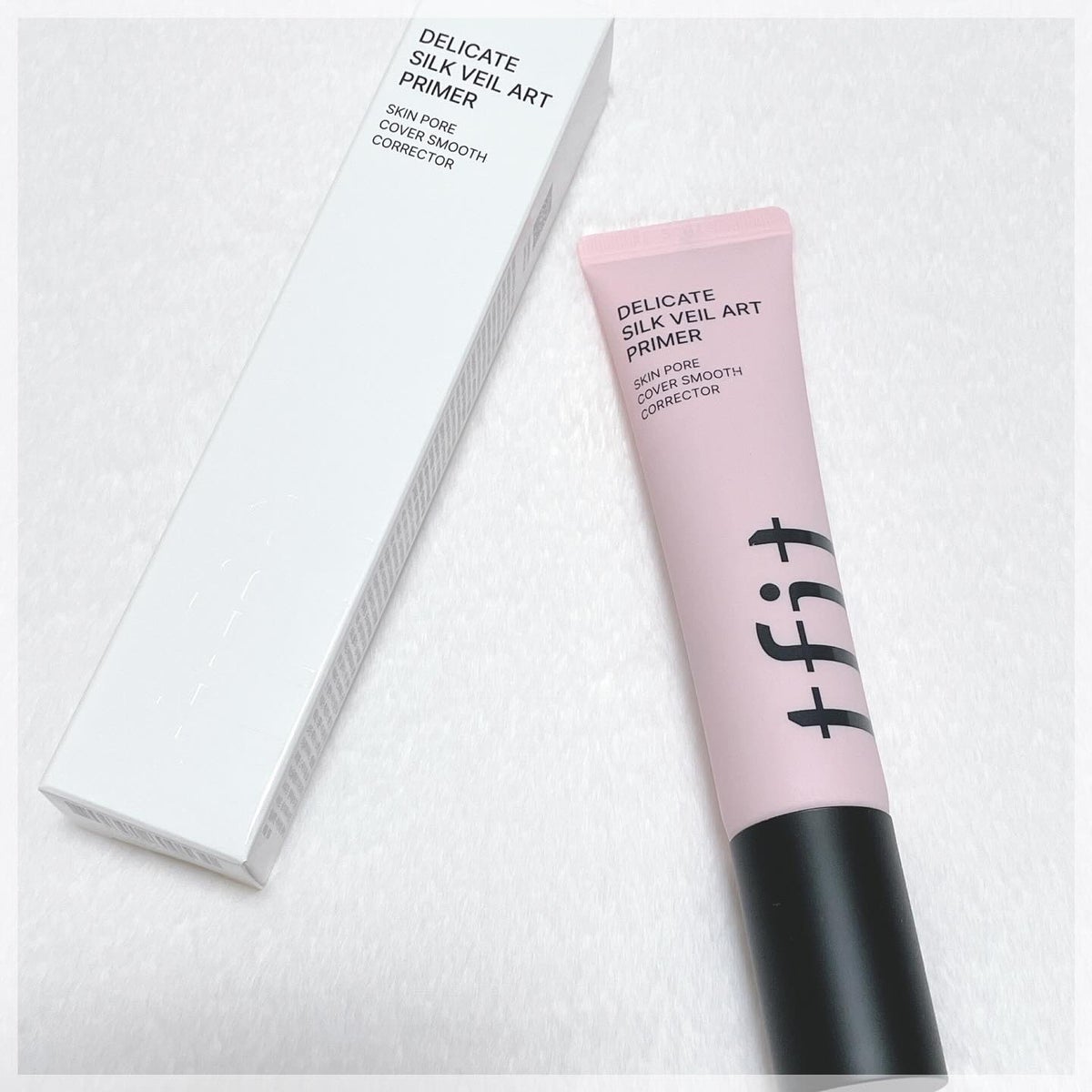 デリケートシルクヴェールアートプライマー|tfitの口コミ ️delicate Silk Veil Art Primer By