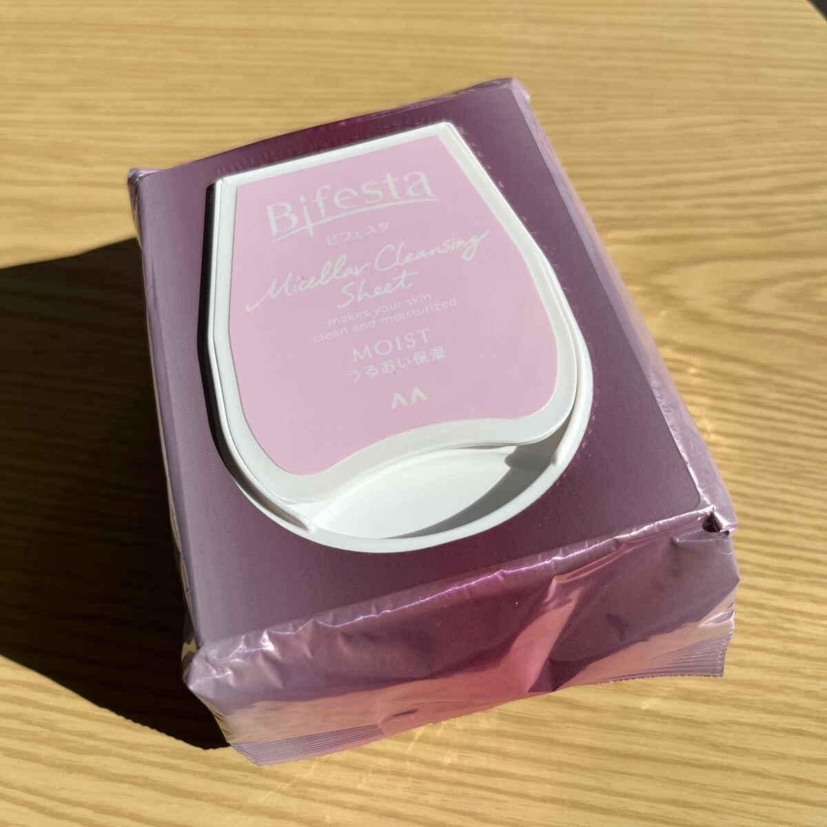 ミセラークレンジングシート モイスト|ビフェスタの口コミ 疲れすぎた日だけ使うクレンジングシートをご紹介 By ちゃぶ@フォロバします