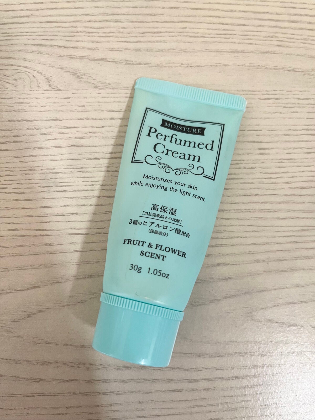 パフュームドクリーム|daisoの口コミ 超優秀!100均で買えるおすすめハンドクリーム!daiso パフュームドクリーム By るー