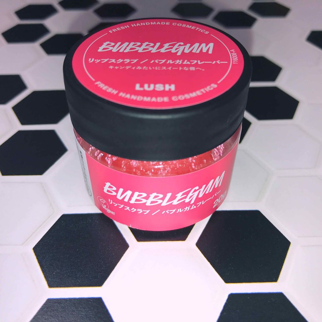 バブルガムフレーバー リップスクラブ|ラッシュの使い方を徹底解説 Lushのリップスクラブです。 By なな20代前半 Lips
