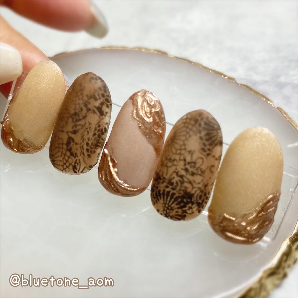 ネイル工房のネイル・ネイルケア Gel Nail System 18他、3商品を使った口コミ いつぞやのボツになったやつの供養😇 By ⋆