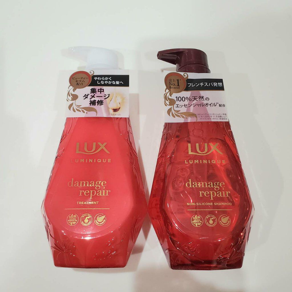 もも On Lips 「lux ルミニーク ダメージリペア シャンプー/トリートメントを紹介します★ 」 Lips