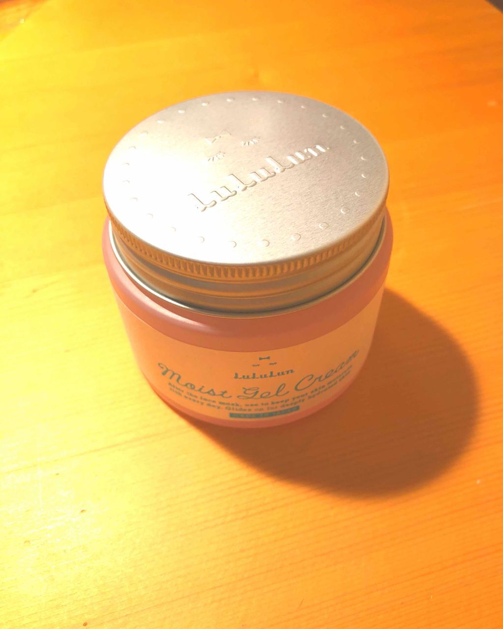 ルルルン モイストジェルクリーム(保湿タイプ)|ルルルンの口コミ 今回はルルルンモイストジェルクリームを紹介 By ありあり10代前半