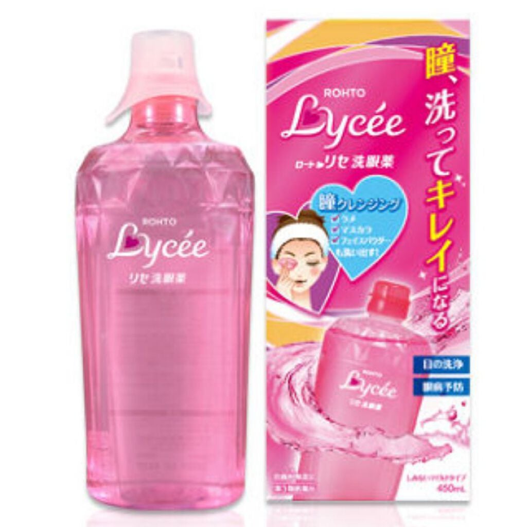 ロートリセ洗眼薬医薬品|ロート製薬の口コミ「ロート製薬ロートリセ洗眼薬 ピンクの可愛い洗眼薬です。 」 By 蕪子乾燥肌30代後半