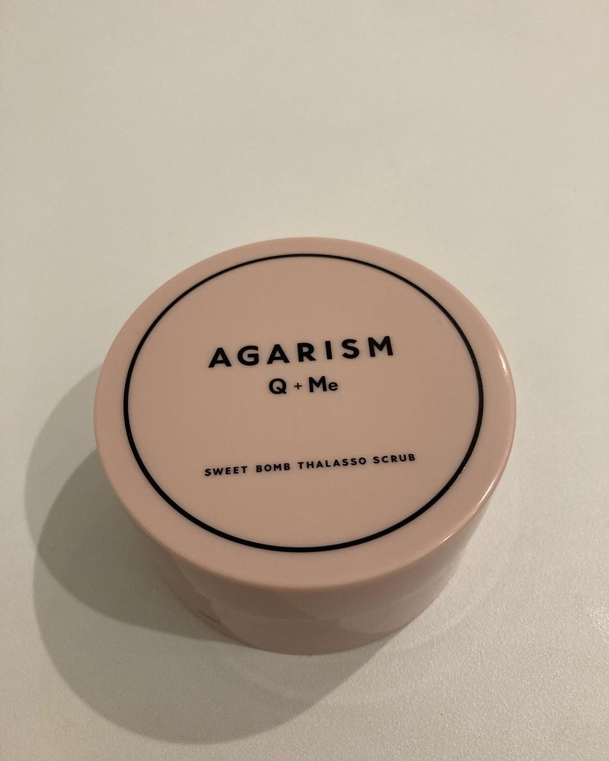 Qme スウィート ボム タラソ スクラブ|agarismの口コミ Agarism キューミースクラブ By ぽぽぽ ️普通肌