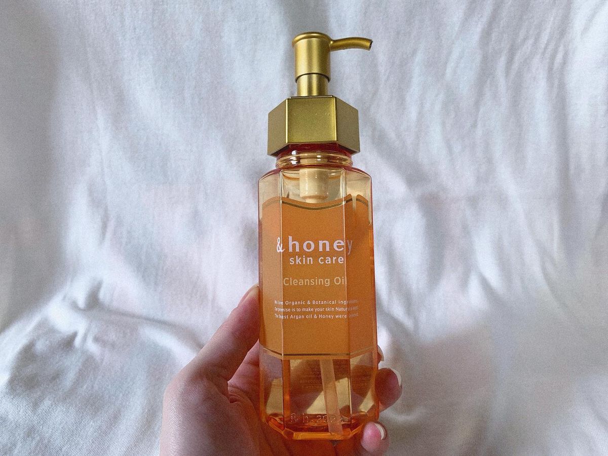 アンドハニー クレンジングオイル|andhoneyの口コミ 乾燥肌におすすめのオイルクレンジング!アンドハニー クレンジングオイル By