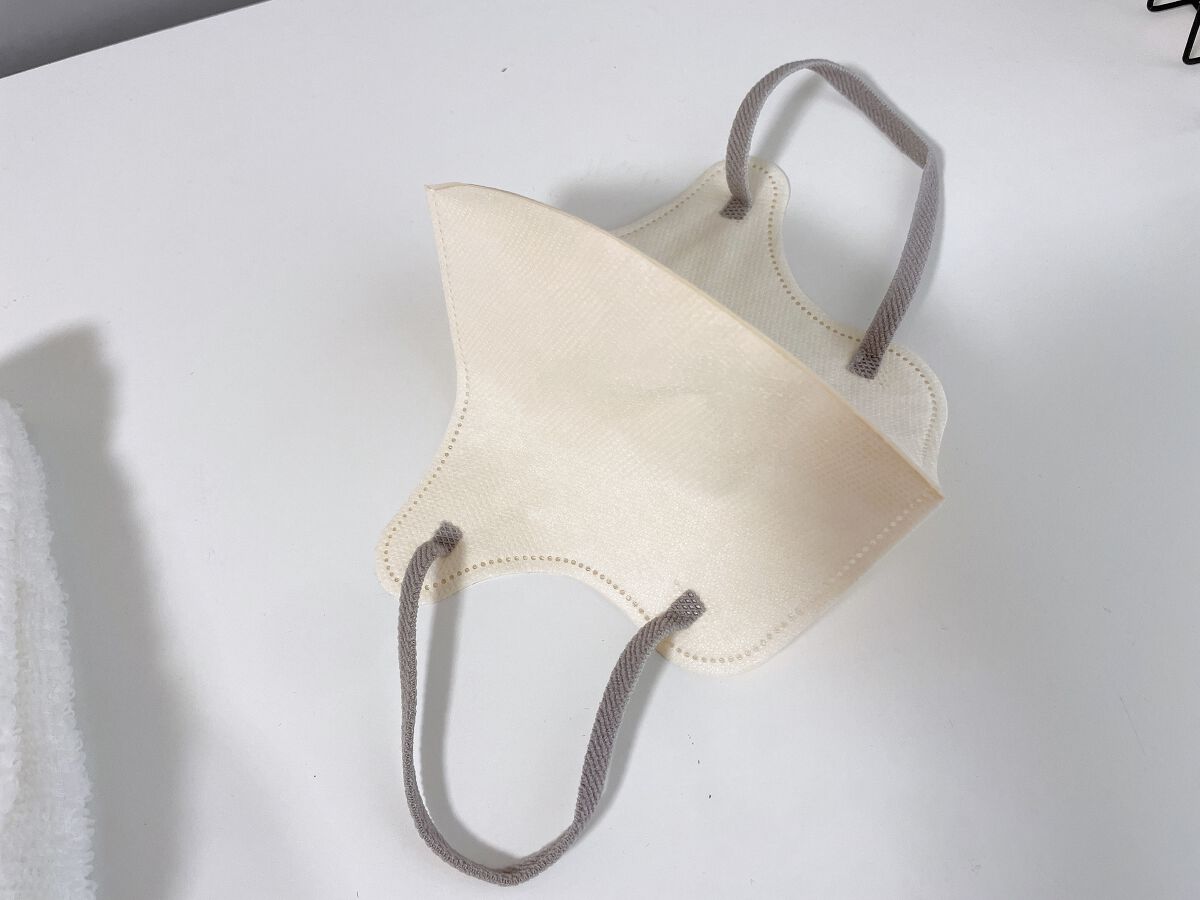 スタイリーマスク 立体構造マスク|やまと工業の効果に関する口コミ 汚れが目立たない🤍 お洒落なスタイリーマスク ビズ By ららら💎フォロ