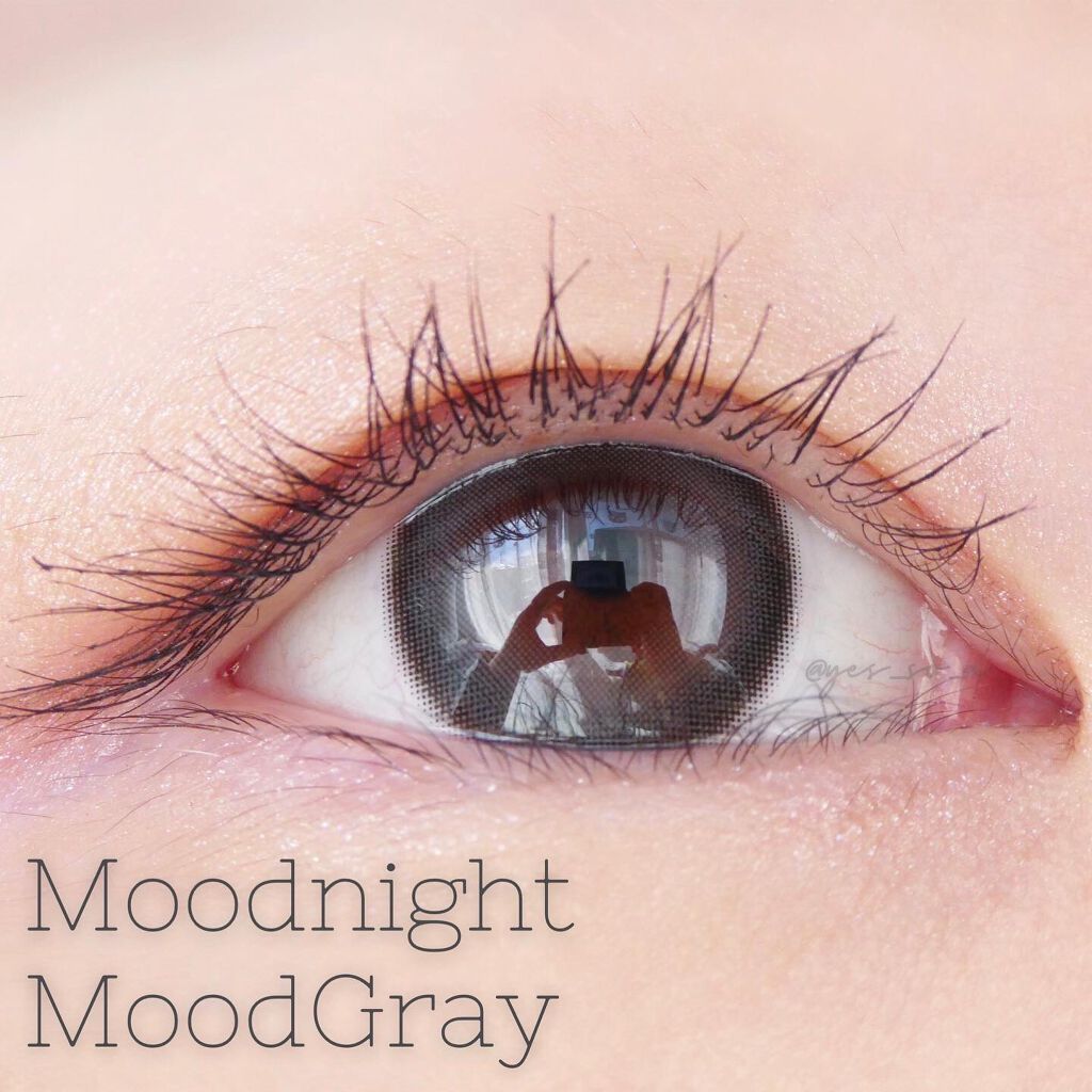 Moodnight 1month|olensのカラコンレポ・着画口コミ カラコンレポ Poplens Poplens