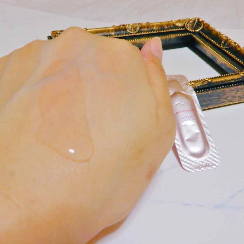 リペアジーニアス|benefiqueの効果に関する口コミ こちらはオールインワンの美容液マスクです💭 By Tae Lips