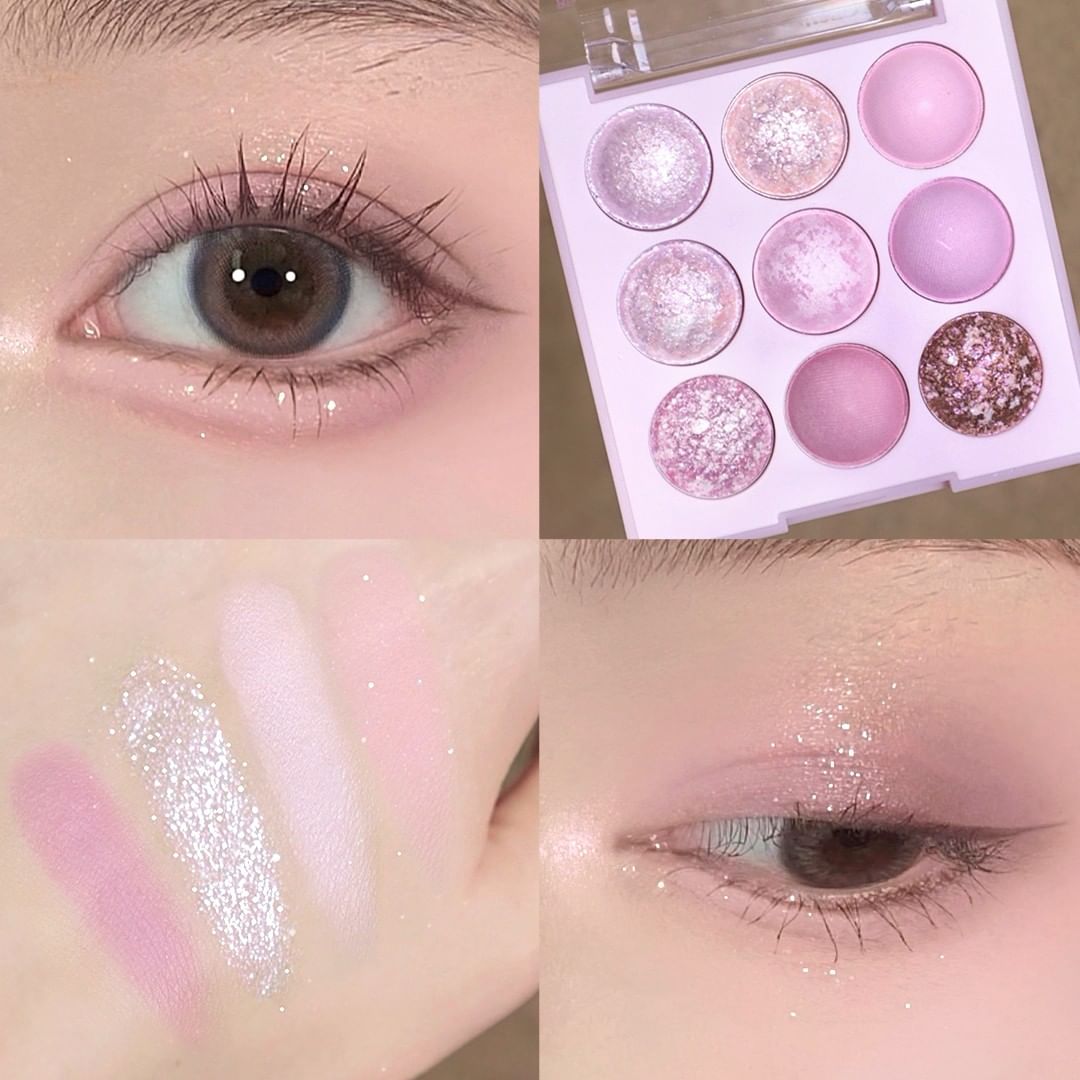 Dasique公式アカウント On Lips 「【デイジークのアイスクリームシャドウパレットでピンクメイク!】 」 Lips