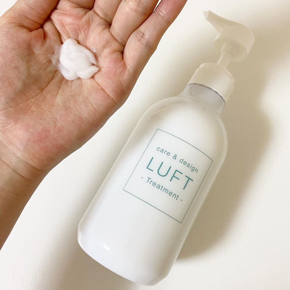 ケア&デザイン シャンプー&トリートメントh|luftの口コミ Luftルフトのシャンプー・トリートメントシリーズに By ちゃの
