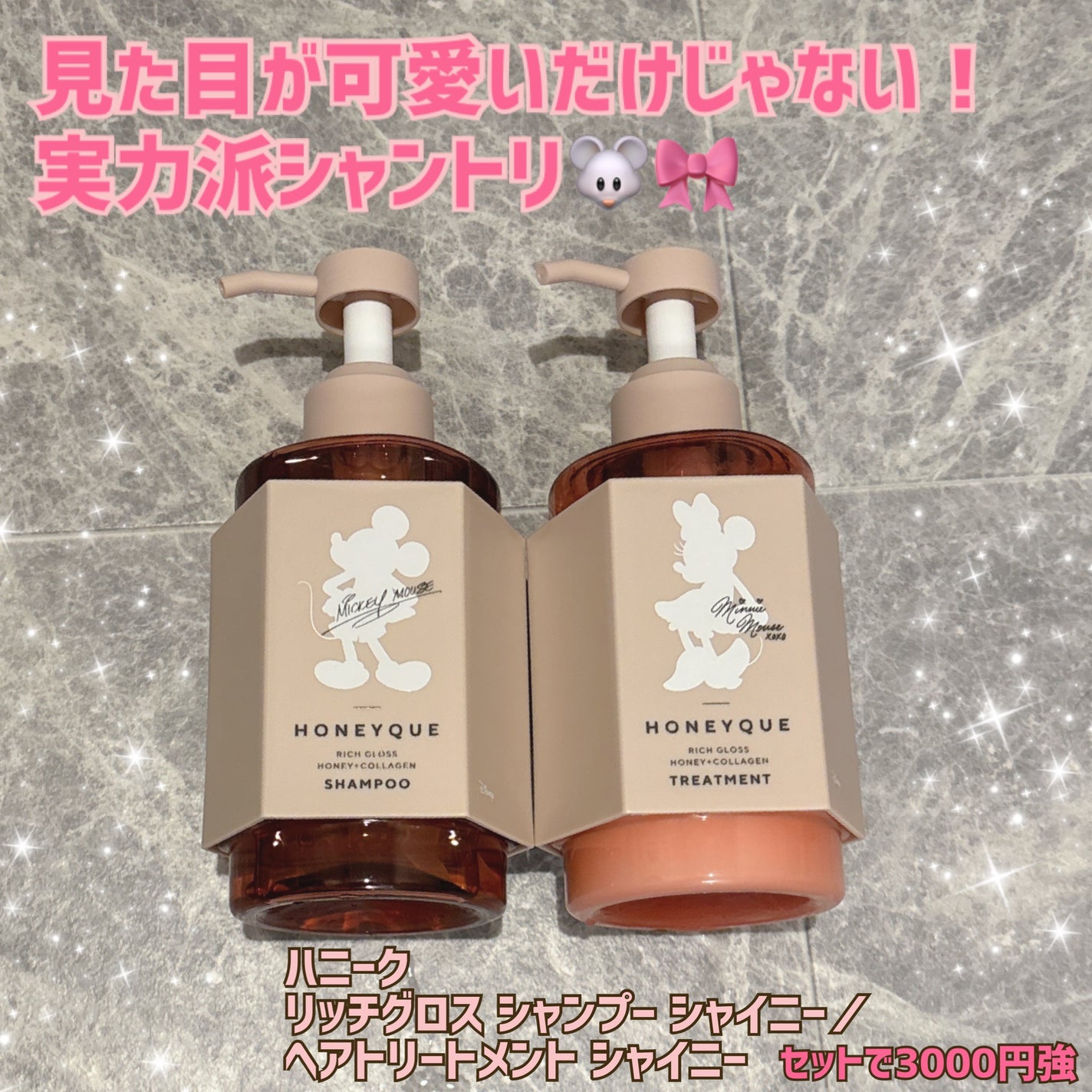 リッチグロス シャンプー シャイニー/ヘアトリートメント リッチグロス シャンプー シャイニー/ヘアトリートメント