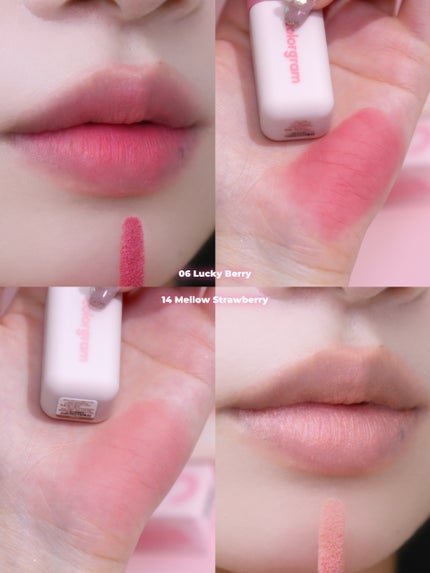 【試してみた】ヌーディーブラーティント Colorgramの人気色・イエベブルベ別の口コミ・レビュー Lips