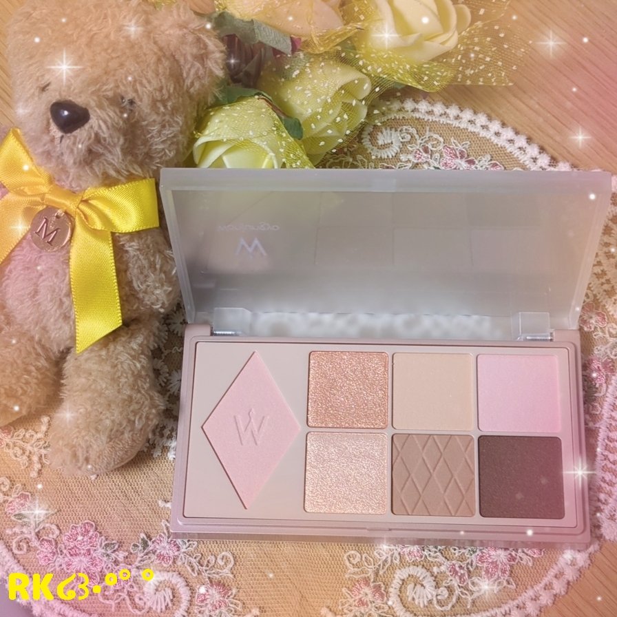 ウォンジョンヨ W デイリームードアップパレット 03 ブロッサムコーラル / Wonjungyo(ウォンジョンヨ) | LIPS