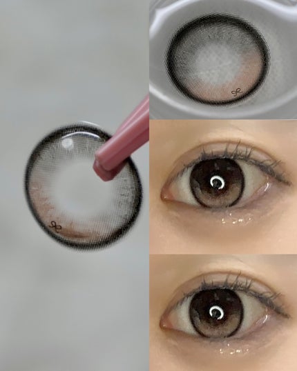【試してみた】蜜のレンズ I Sha Rebornの人気色・イエベブルベ別の口コミ・レビュー Lips