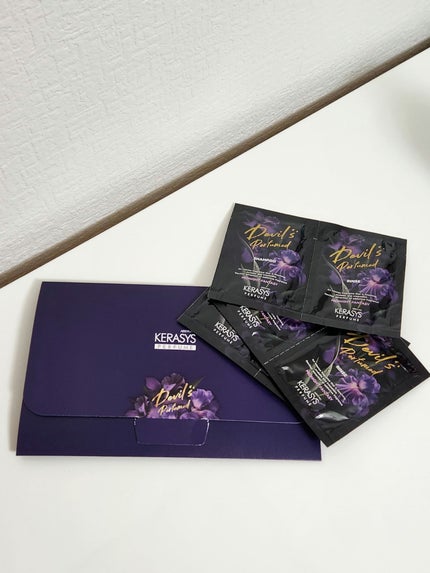【試してみた】デビルズパフューム ミッドナイト ファンタジー シャンプーandリンス Kerasysの効果・髪質別の口コミ・レビュー Lips