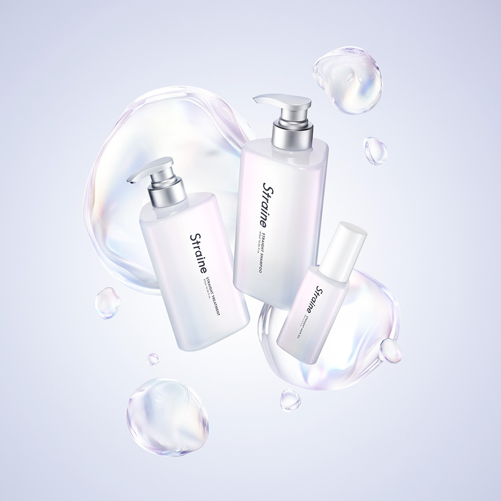 即攻ストレート質感、新ヘアケアブランドStraine（ストレイン）誕生！ | LIPS