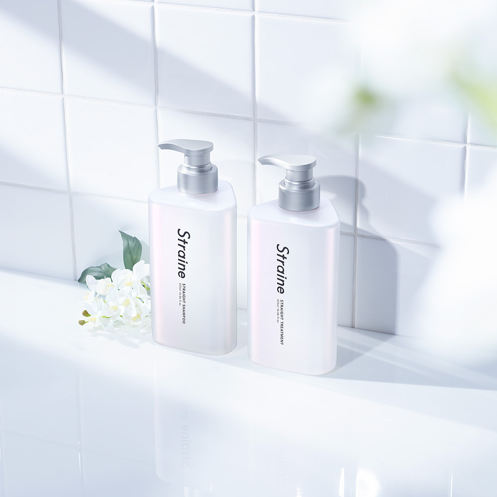 即攻ストレート質感、新ヘアケアブランドStraine（ストレイン）誕生！ | LIPS