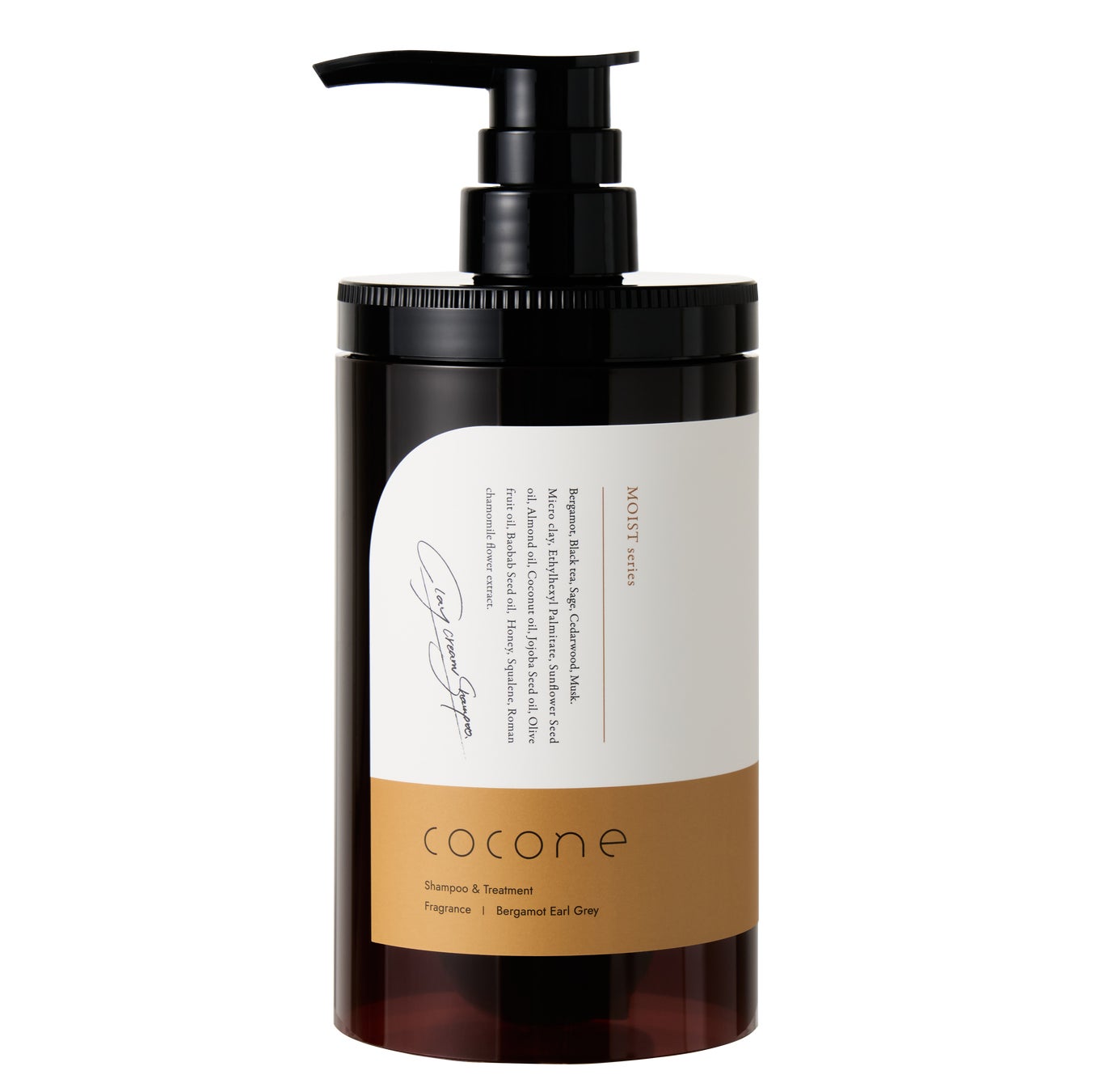 cocone クレイクリームシャンプー 380g ベルガモットアールグレイの香り（⁄item⁄detail⁄orig⁄photos⁄m4347814）